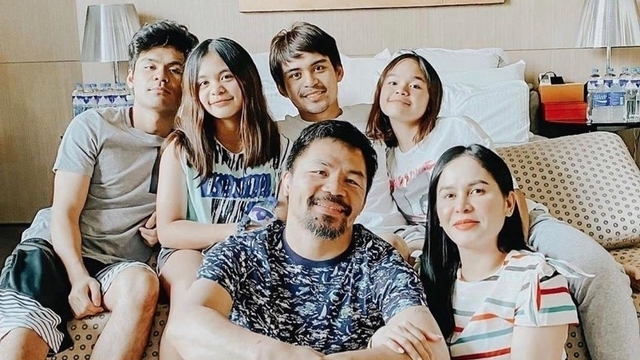 Pacquiao still wants his kids away from boxing