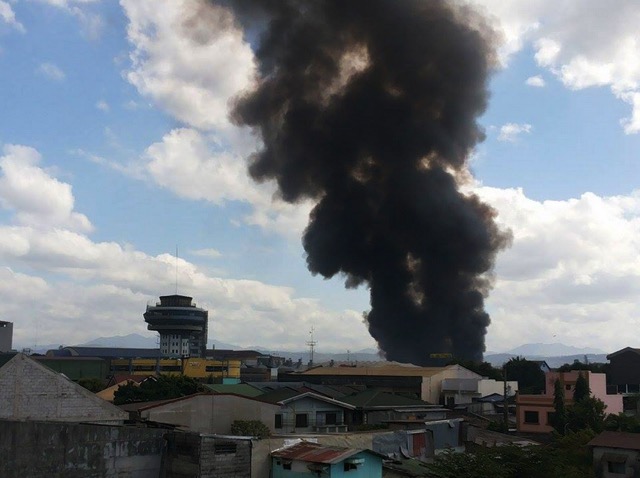 Big fire hits Pasig residential area Big fire hits Pasig residential area