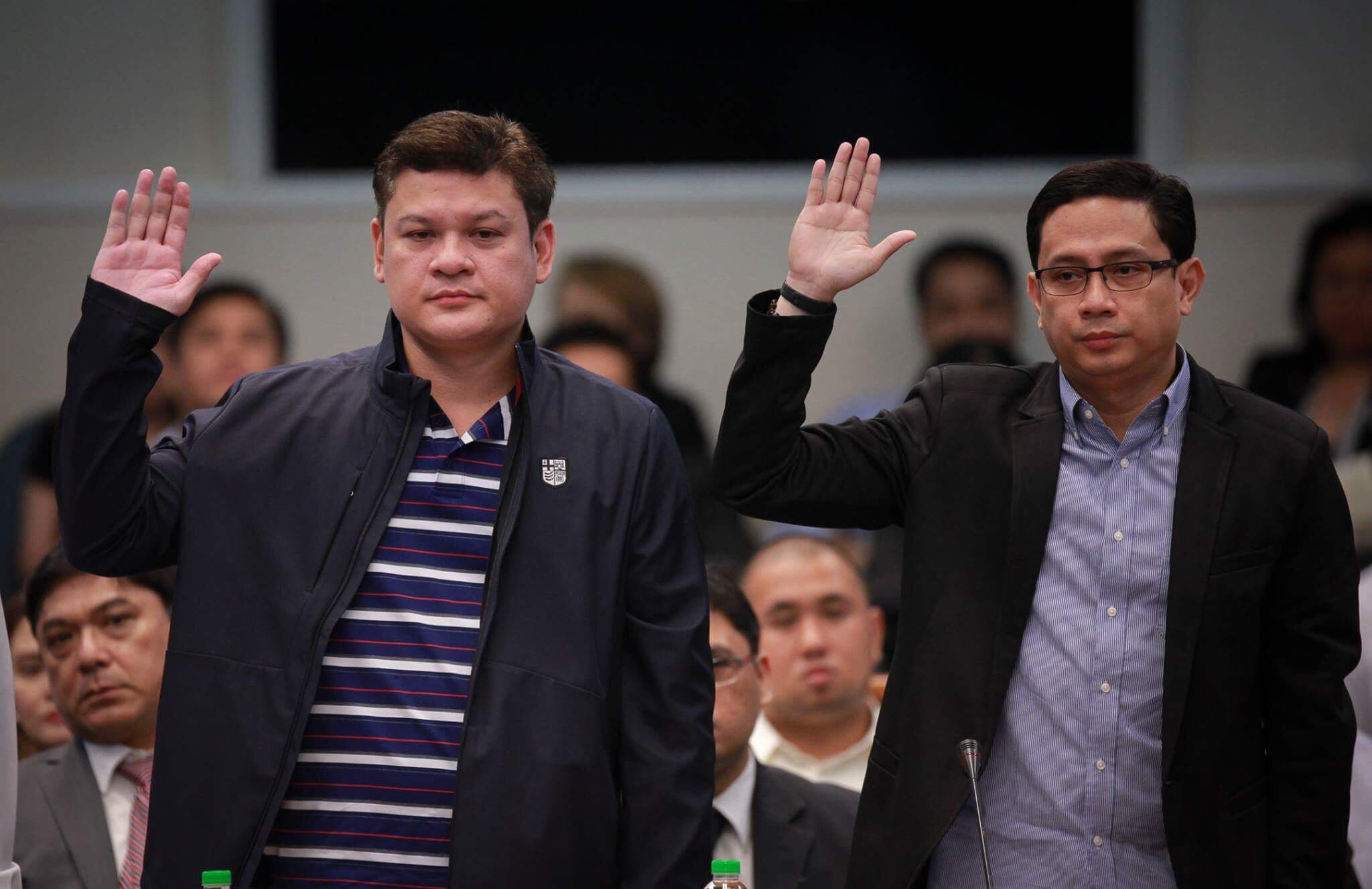 Paolo Duterte, Mans Carpio file libel complaints vs Trillanes Paolo Duterte, Mans Carpio file libel complaints vs Trillanes
