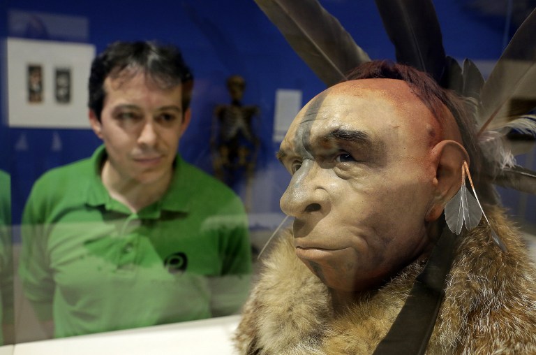 Neanderthal DNA redraws human out-of-Africa timeline
