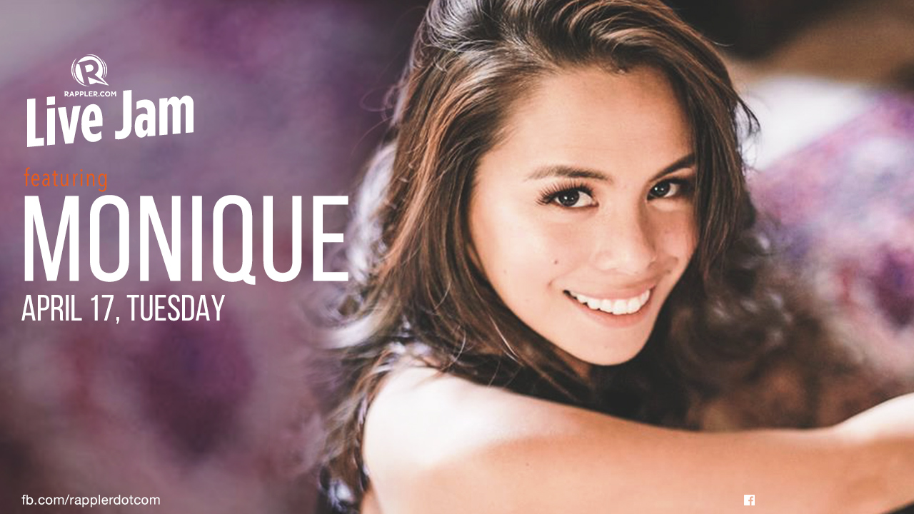 [WATCH] Rappler Live Jam: Monique