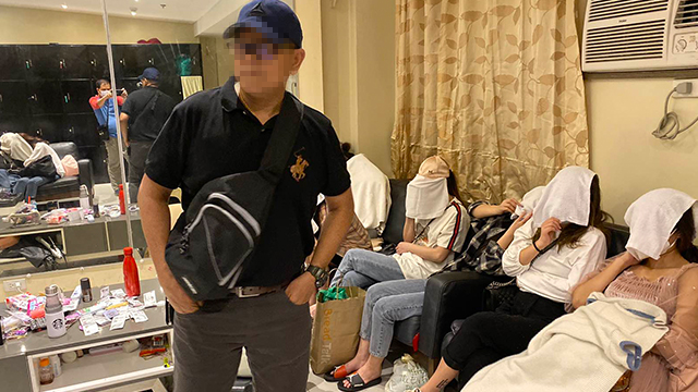 Makati Police Bust Another Prostitution Front