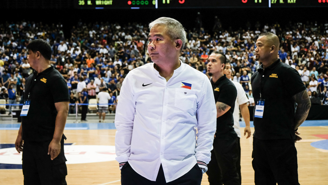 Chot Reyes back as TNT head coach for next PBA season
