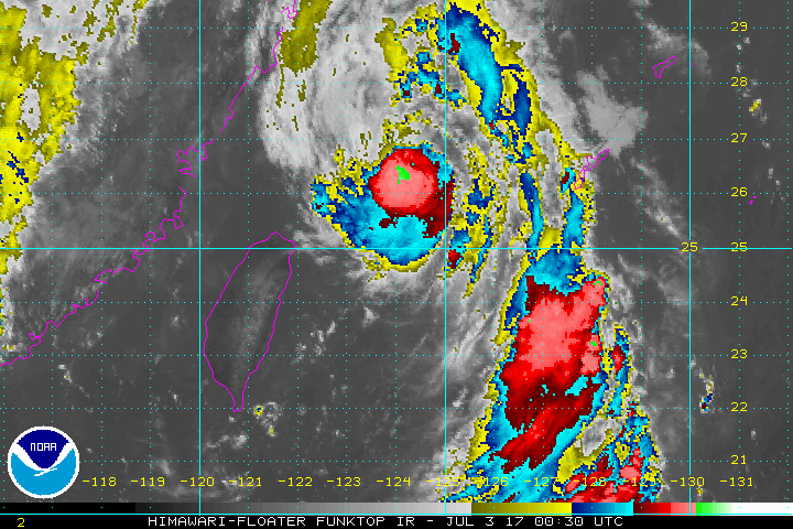 Severe Tropical Storm Emong leaves PH Area of Responsibility