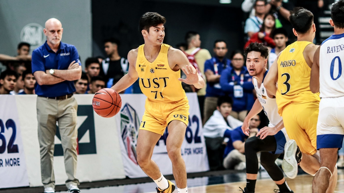 UST clinches 4th double UAAP general championship