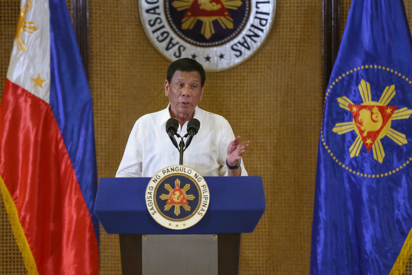 LIVE: Cabinet officials present accomplishments to launch Duterte ...