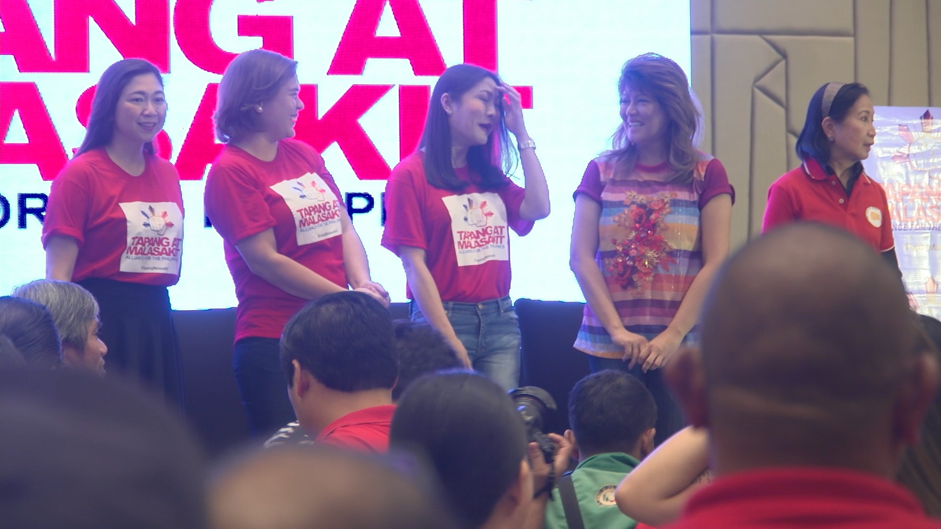 IN PHOTOS: Sara Duterte launches Tapang at Malasakit Alliance IN PHOTOS: Sara Duterte launches Tapang at Malasakit Alliance