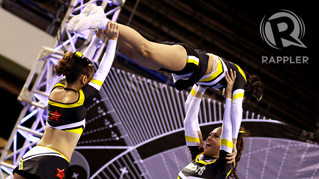 IN PHOTOS: The National Cheerleading Championships 2012
