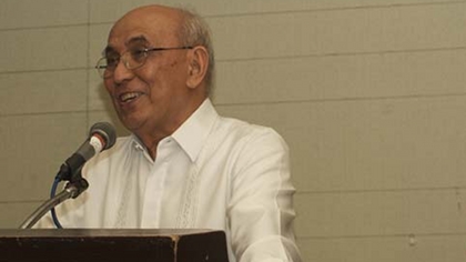 Fr Joaquin Bernas / Ee45akpz8mcssm / His death was confirmed by the ...