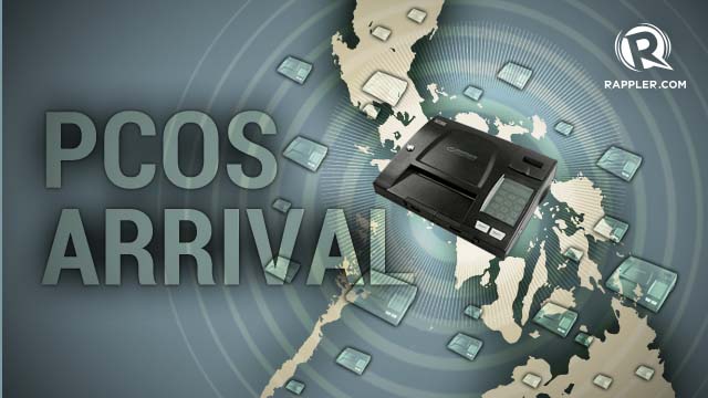 PCOS machines arrive in Pampanga